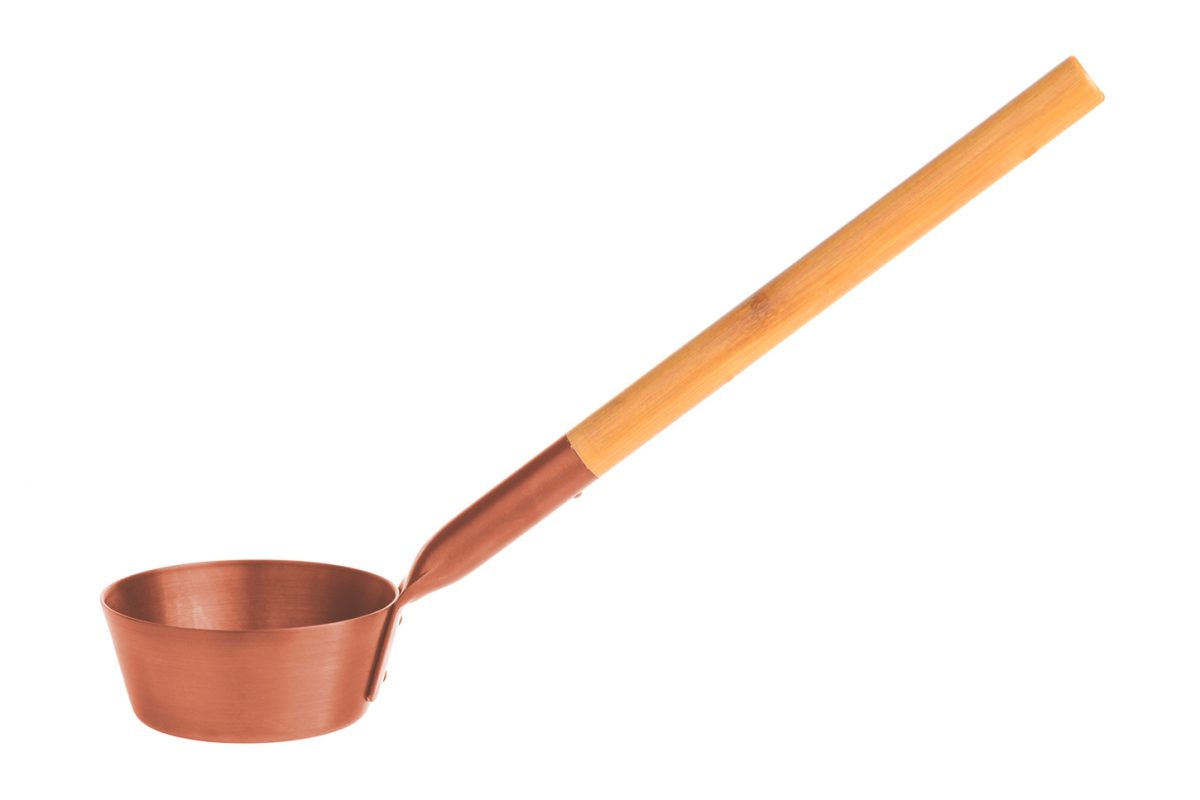 buckets and ladles – Rentosauna