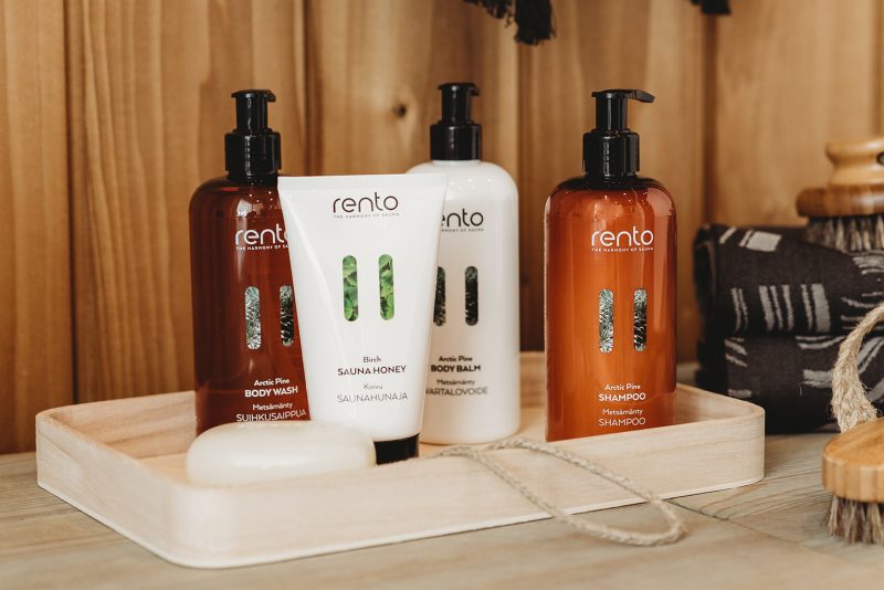 Sauna Honey 150 ml – Rentosauna